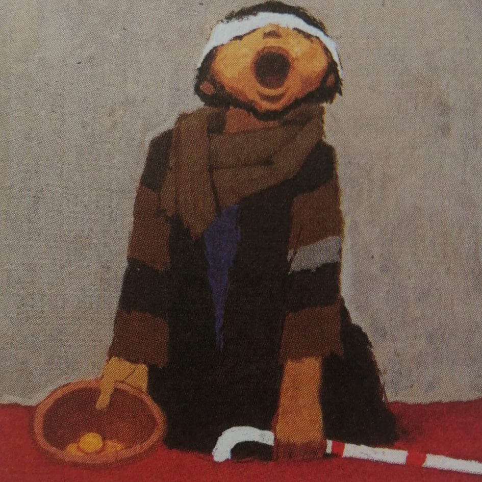 Zie Jezus! (preek over de genezing van de blinde Bartimeus)